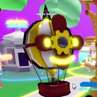 Hot Air Balloon | Clicker Simulator Wiki | Fandom