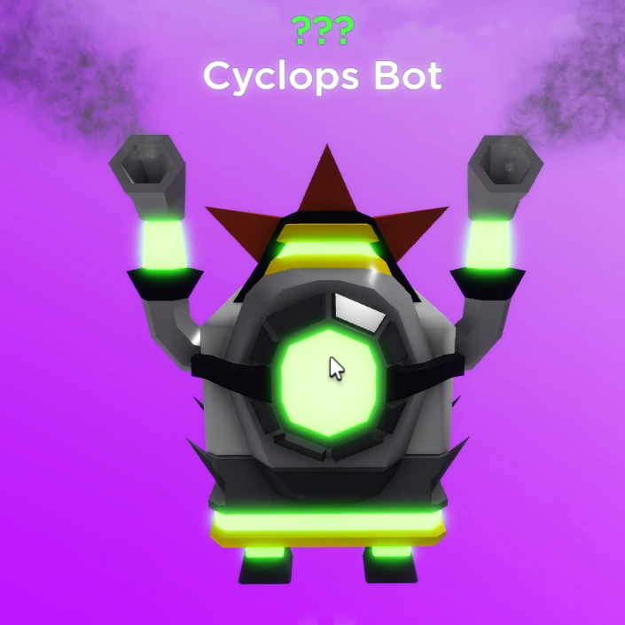 Cyclops Bot | Clicker Simulator Wiki | Fandom