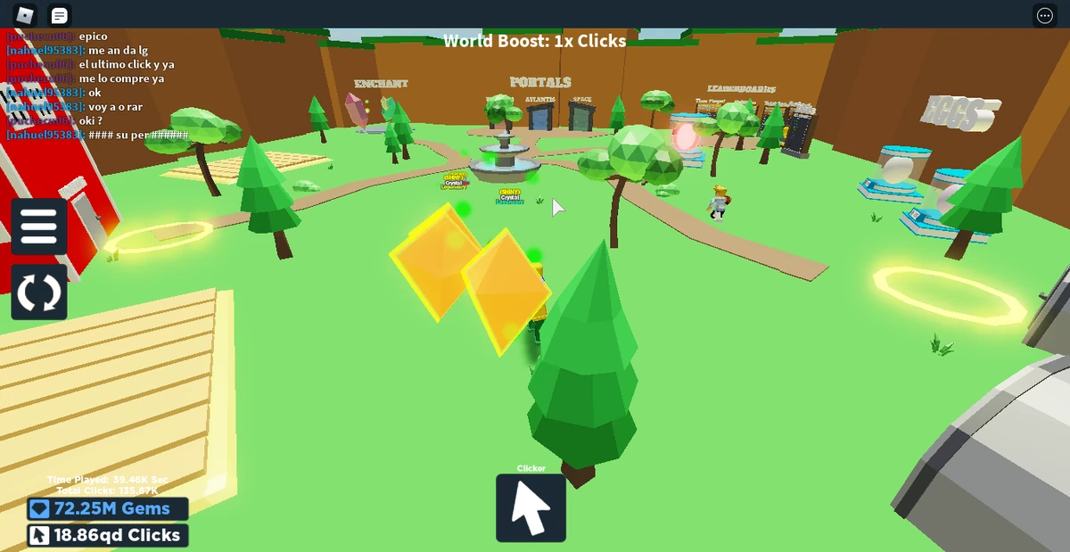 Main World | Clicking Simulator 2.0 Wiki | Fandom