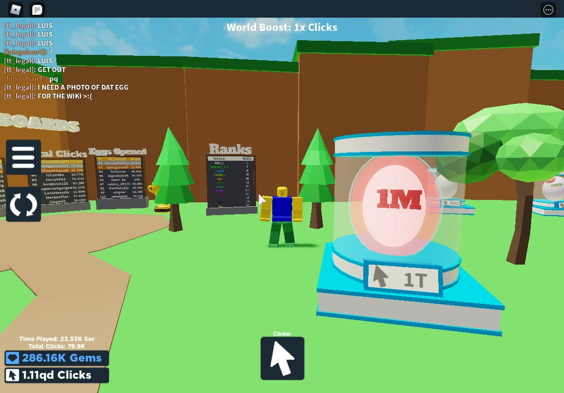 1M egg | Clicking Simulator 2.0 Wiki | Fandom