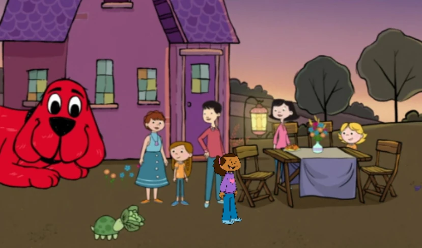 Clifford the big red dog the friends reunion | Clifford Fanon Wiki | Fandom