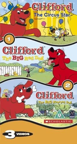Clifford Triple Collection | Clifford the Big Red Dog Wiki | Fandom