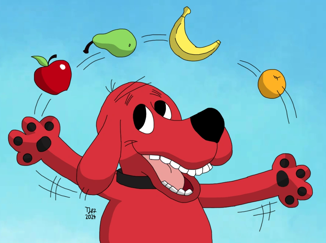 User blog:TeeJay87/Happy Birthday to Clifford! | Clifford the Big Red ...