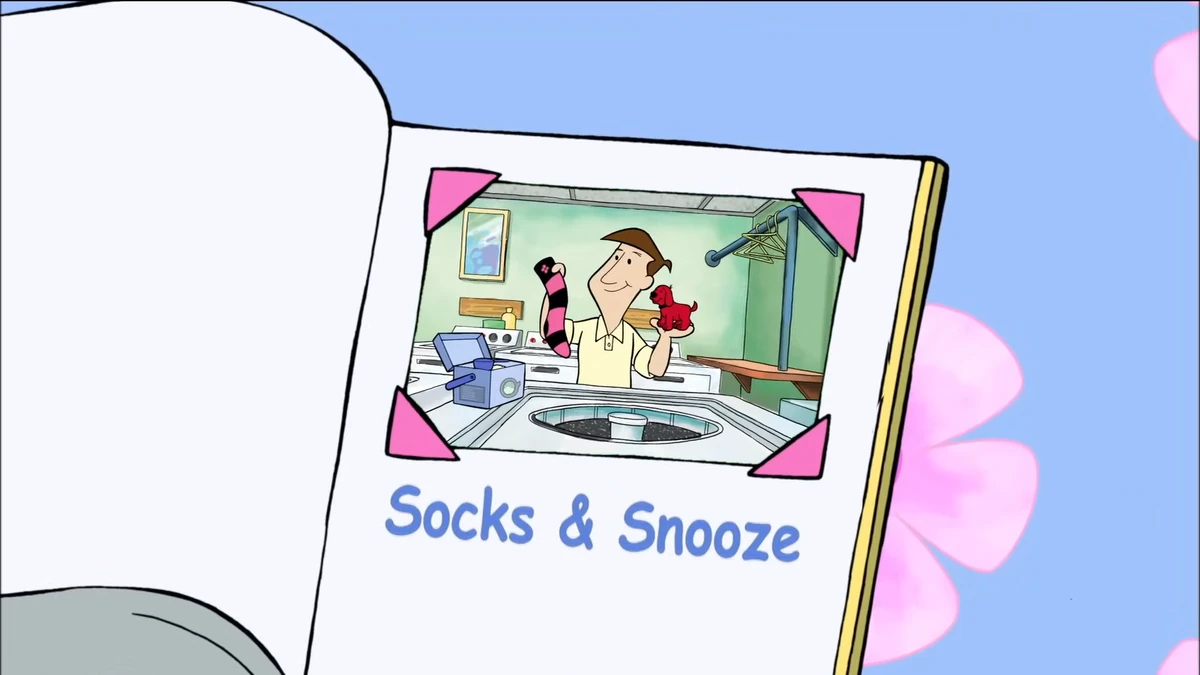 Socks & Snooze | Clifford the Big Red Dog Wiki | Fandom