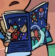 Captain Fluffy | Clifford the Big Red Dog Wiki | Fandom