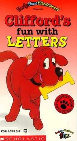 Clifford's Fun with Letters | Clifford the Big Red Dog Wiki | Fandom