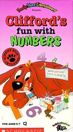 Clifford's Fun with Numbers | Clifford the Big Red Dog Wiki | Fandom