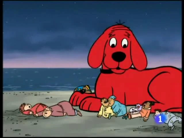 The Big Sleepover | Clifford the Big Red Dog Wiki | Fandom
