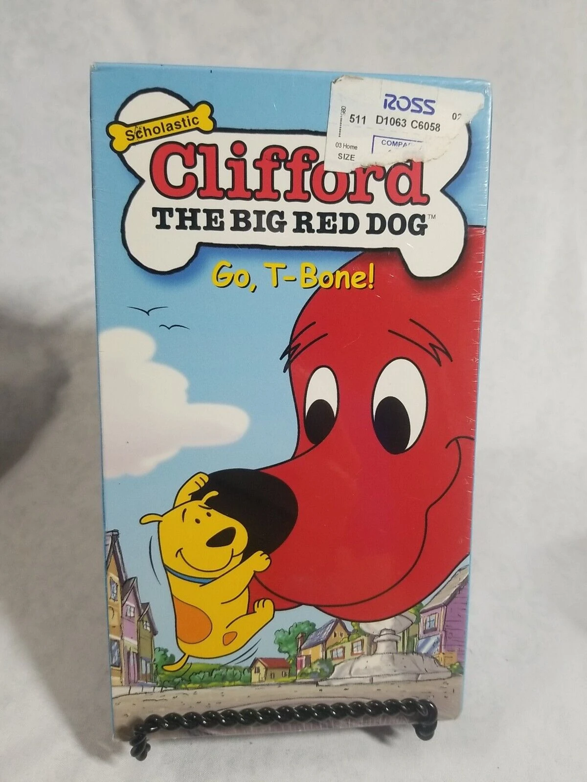 Go T-Bone! | Clifford the Big Red Dog Wiki | Fandom