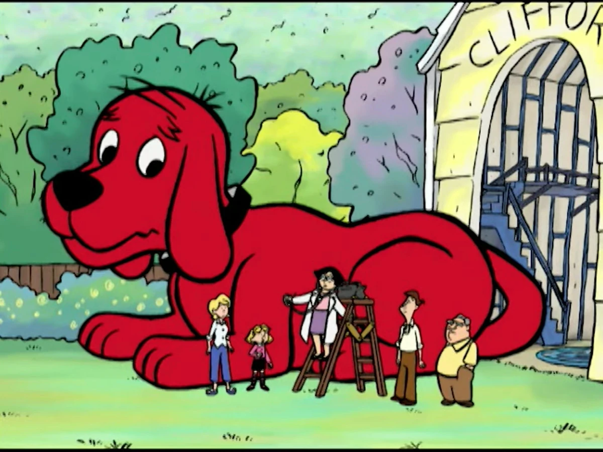 Clifford's Hiccups/Gallery | Clifford the Big Red Dog Wiki | Fandom