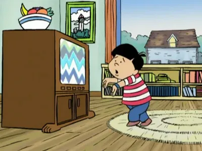 Vaz Goes Down the Tubes | Clifford the Big Red Dog Wiki | Fandom