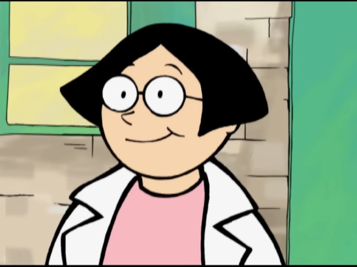 Dr. Dihn | Clifford the Big Red Dog Wiki | Fandom