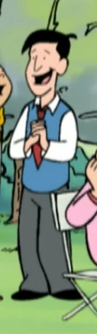 Mr. Handover | Clifford the Big Red Dog Wiki | Fandom