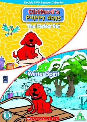 Clifford's Puppy Days Double DVD Bumper Collection | Clifford the Big ...
