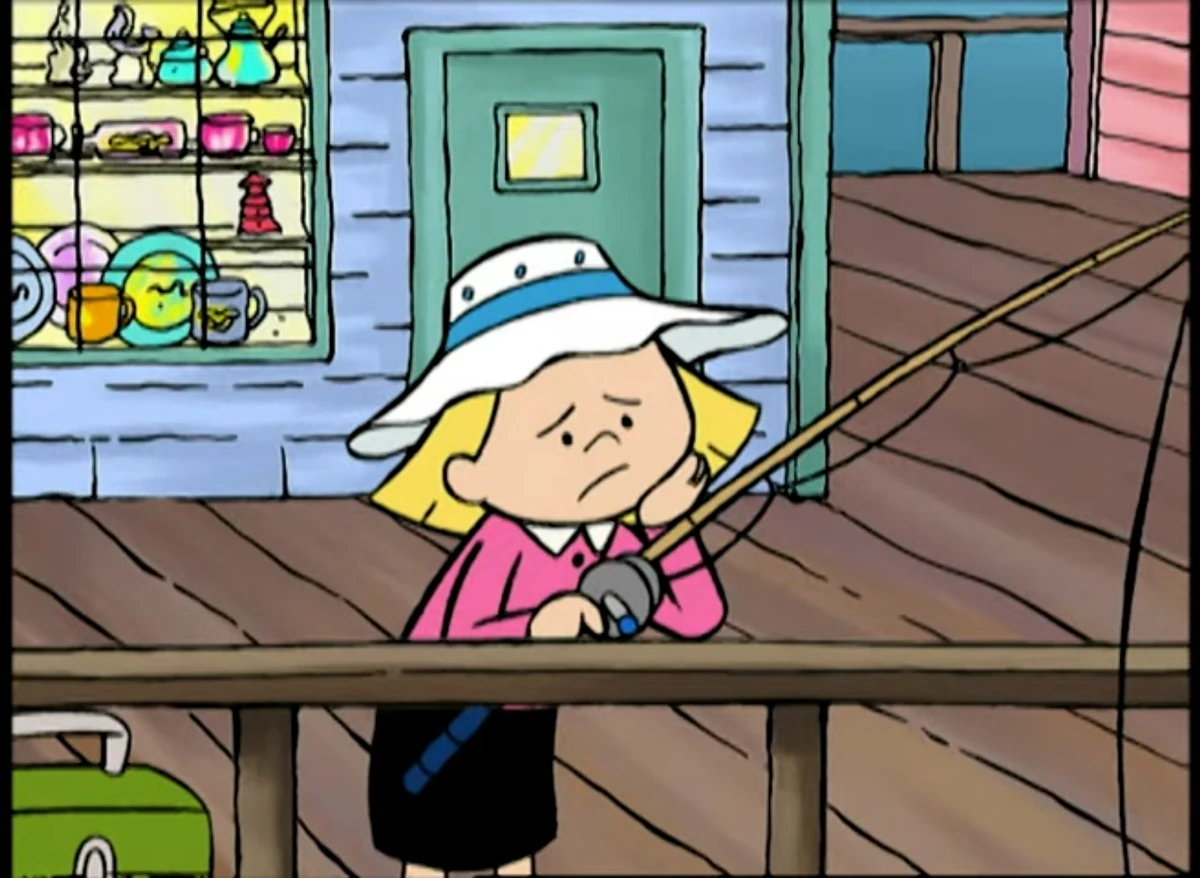 Fishing Lessons | Clifford the Big Red Dog Wiki | Fandom