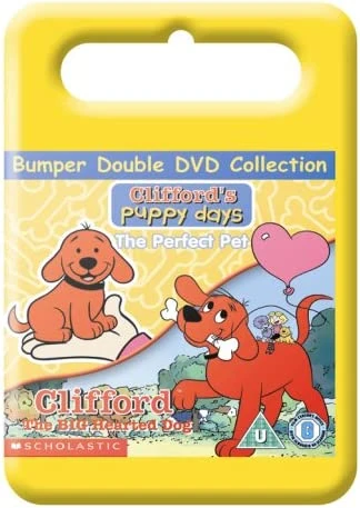 Clifford Bumper Double DVD Collection | Clifford the Big Red Dog Wiki ...