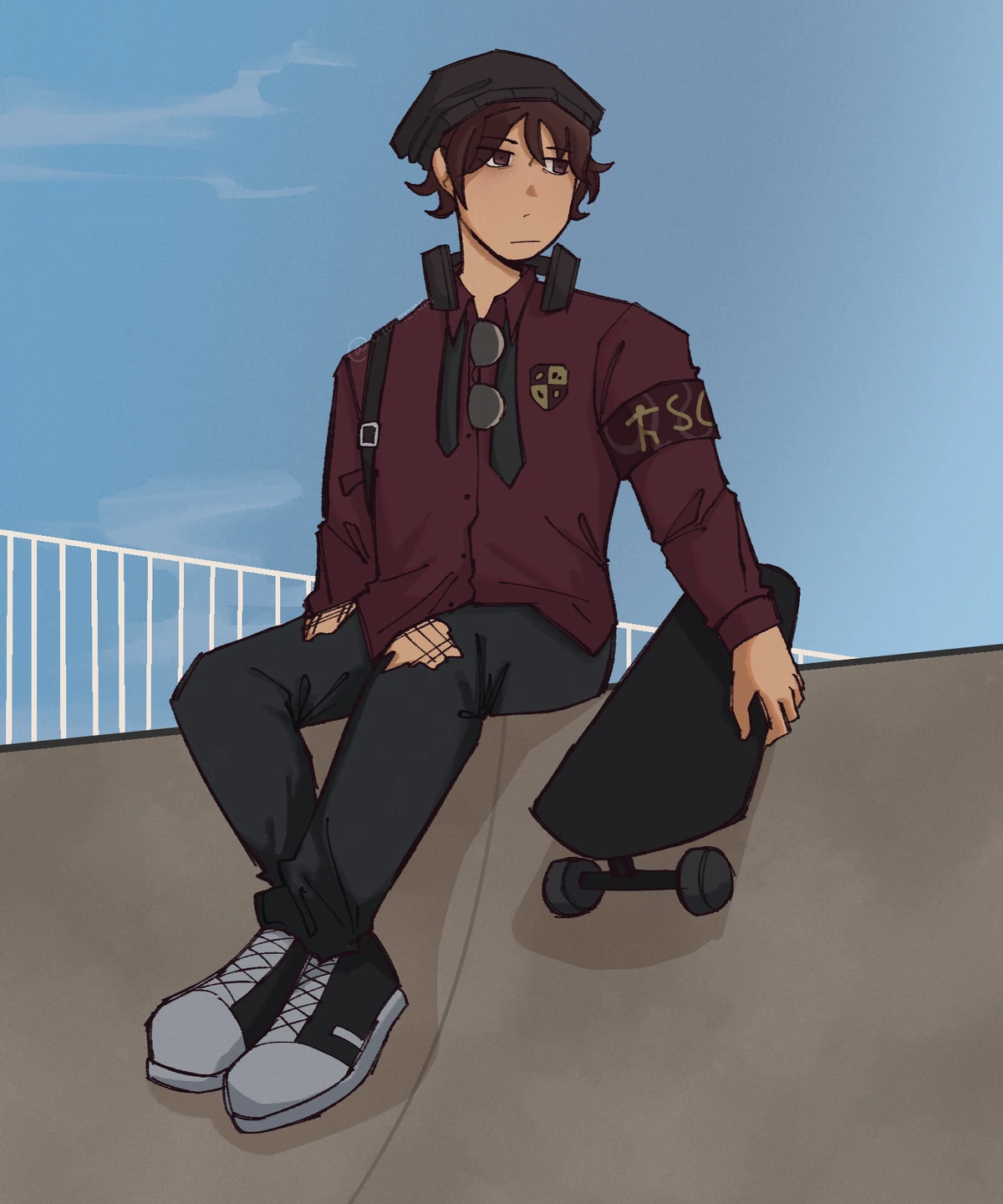 Nicholas Ryders | Cliffside Academy Wiki | Fandom