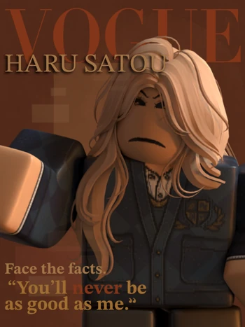Haru Satou | Cliffside Academy Wiki | Fandom