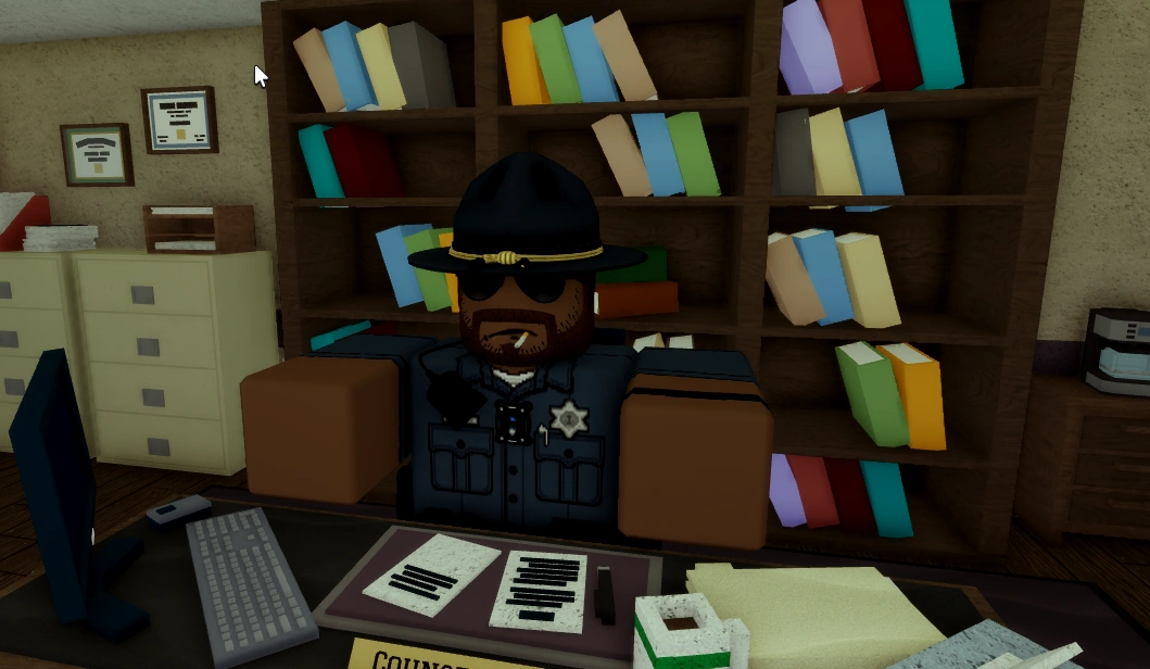 'The Sheriff' | Cliffside Academy Wiki | Fandom