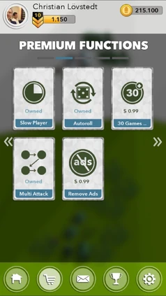 Premium Functions - Official Attack Your Friends Wiki