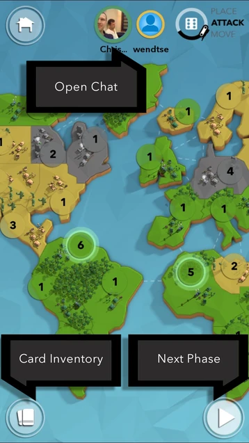 Game Screens - Official Attack Your Friends Wiki