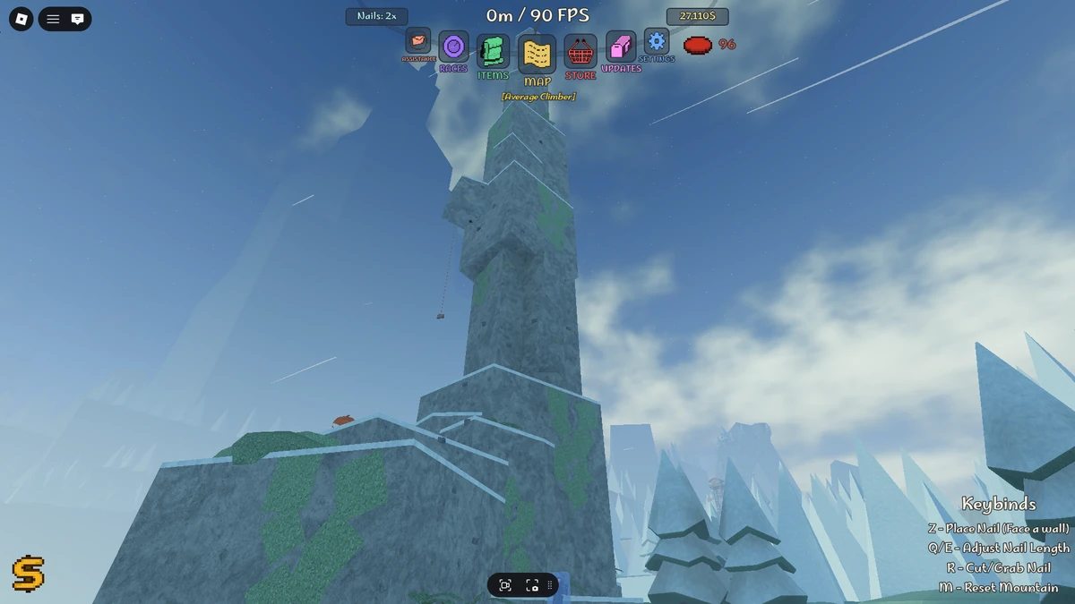 Frozen Pillar | Climbing game Wiki | Fandom
