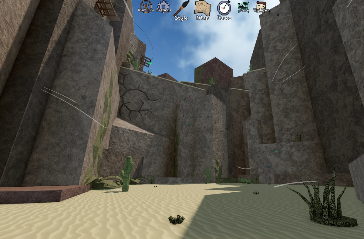Dustreach Chasm | Climbing game Wiki | Fandom
