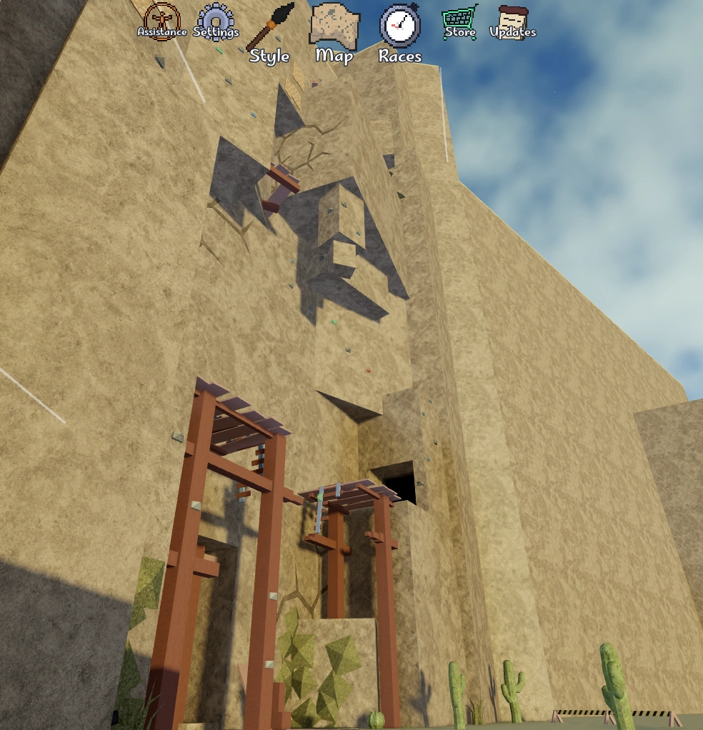 Cliffside Mineshaft | Climbing game Wiki | Fandom