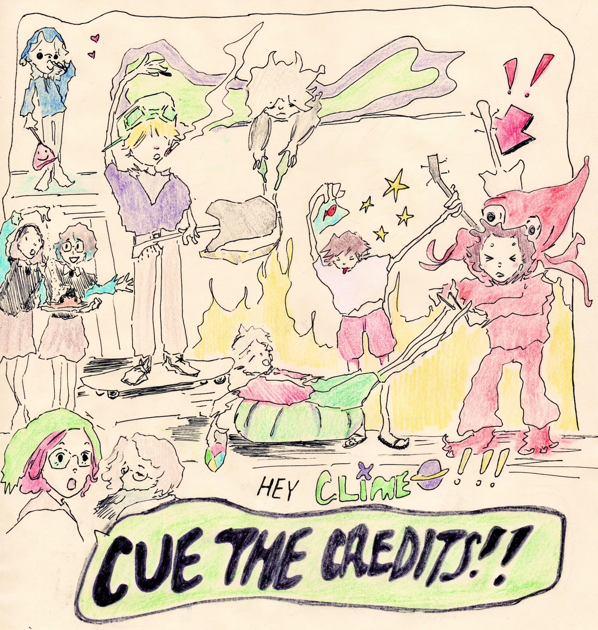 Cue the Credits | Clime Wiki | Fandom