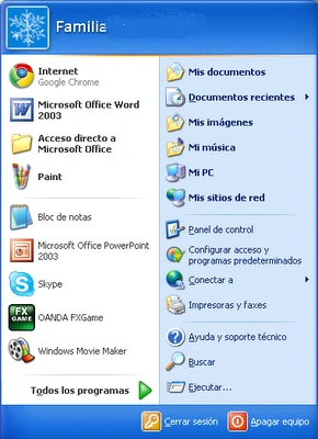 Barra de Inicio | Wiki Clioudec | Fandom