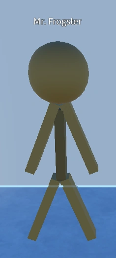 Mr. Frogster | Clipsky Wiki | Fandom