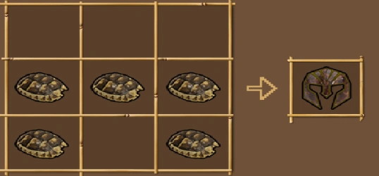 Tortoise Helmet - Official Cube Life: Island Survival Wiki