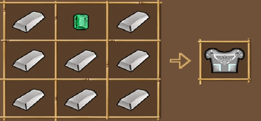 Titanium Chestplate - Official Cube Life: Island Survival Wiki