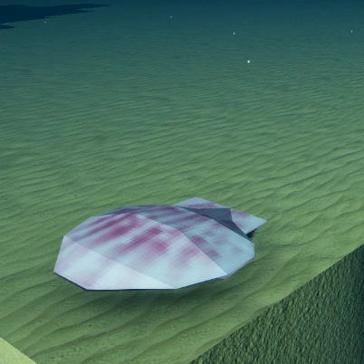 Pink Sea Shell - Official Cube Life: Island Survival Wiki