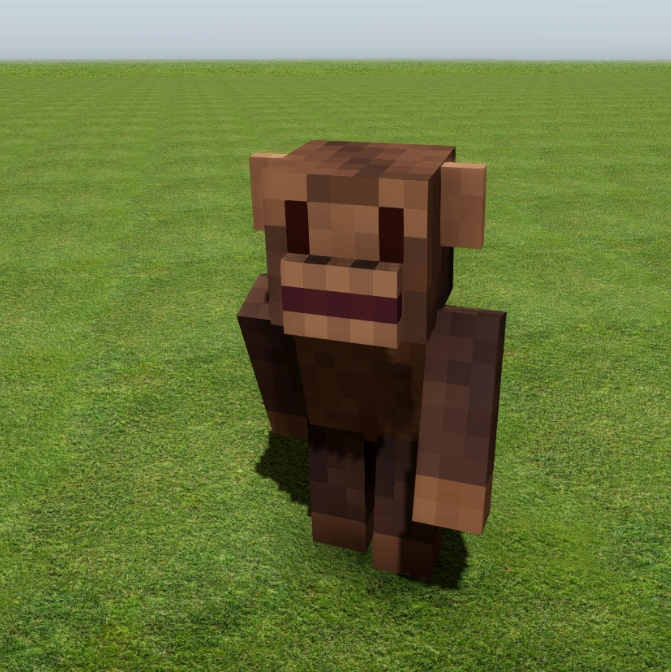 Monkey - Official Cube Life: Island Survival Wiki