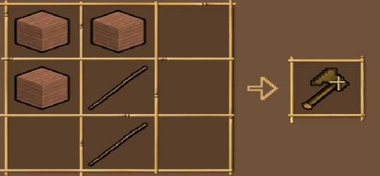 Wooden Axes - Official Cube Life: Island Survival Wiki