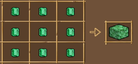 Emerald Block - Official Cube Life: Island Survival Wiki