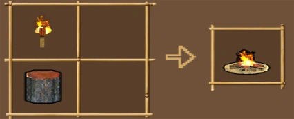 Bonfire - Official Cube Life: Island Survival Wiki