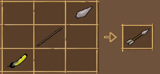 Stone Arrow - Official Cube Life: Island Survival Wiki