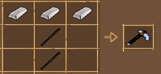 Titanium Pickaxe - Official Cube Life: Island Survival Wiki