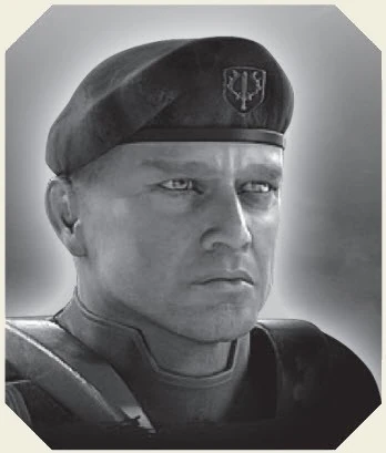 Капитан Дэвин Росс | Clive Barker’s:Jericho вики | Fandom