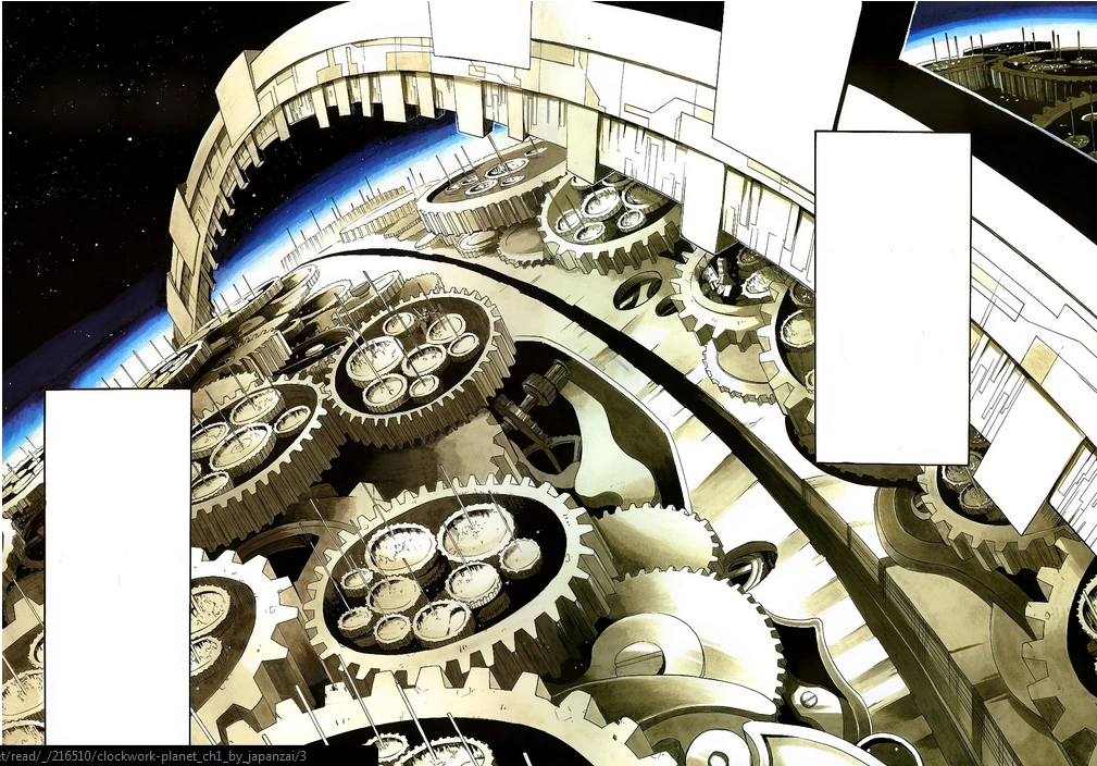 Clockwork Planet (Earth) | Clockwork Planet Wiki | Fandom