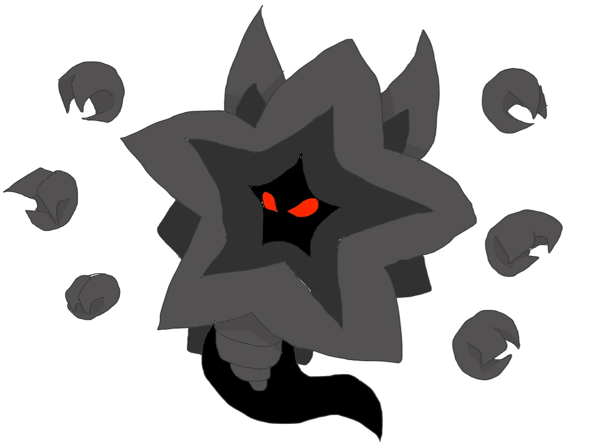 Sinistar | Clockatoo Fakemon Wiki | Fandom