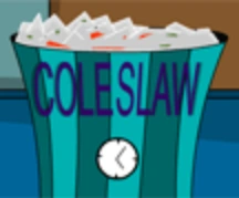 Coleslaw Clock | Clock Crew Wiki | Fandom