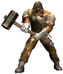 Sledgehammer | Clock Tower Jennifer Wiki | Fandom