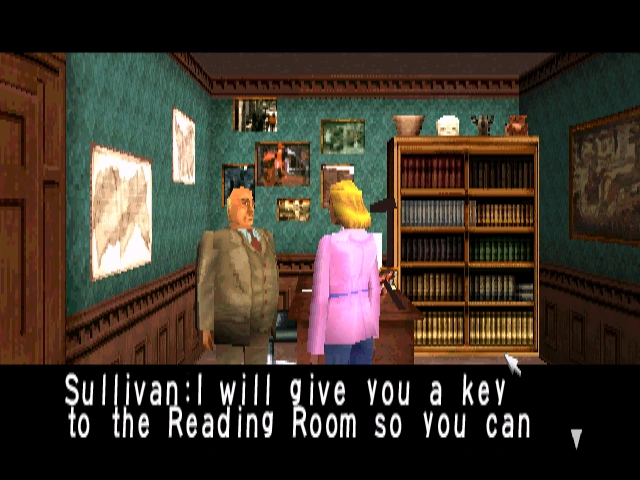 Reading Room Key | Clock Tower Wiki | Fandom