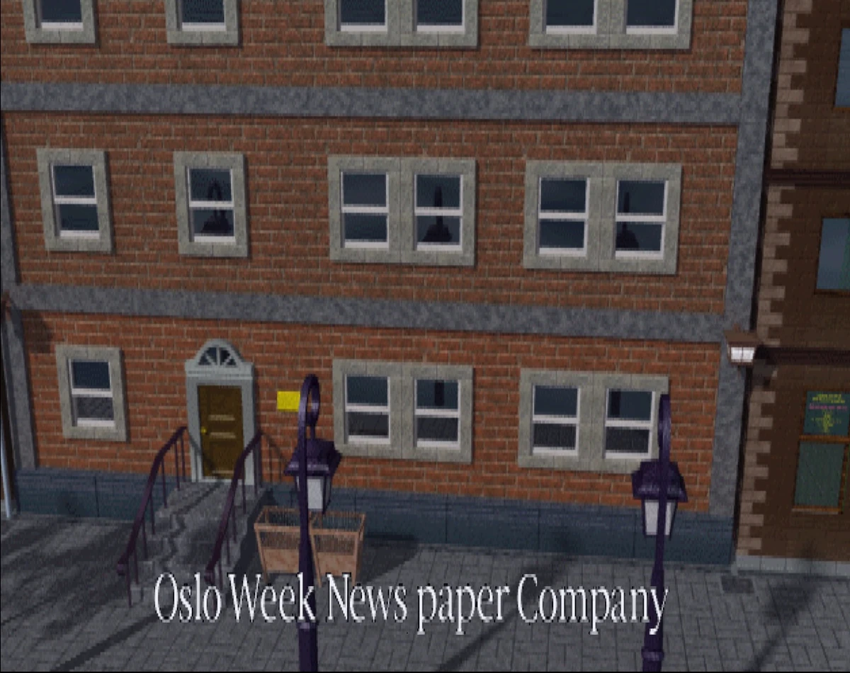 Oslo Weekly Newspaper Company | Clock Tower Wiki | Fandom