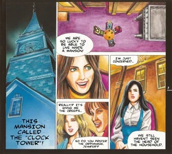 Clock Tower Jennifer Simpson Manga