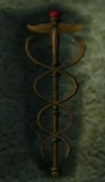 Cane of Caduceus | Clock Tower Wiki | Fandom