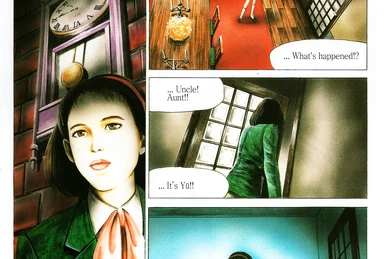 Clock Tower Jennifer Simpson Manga